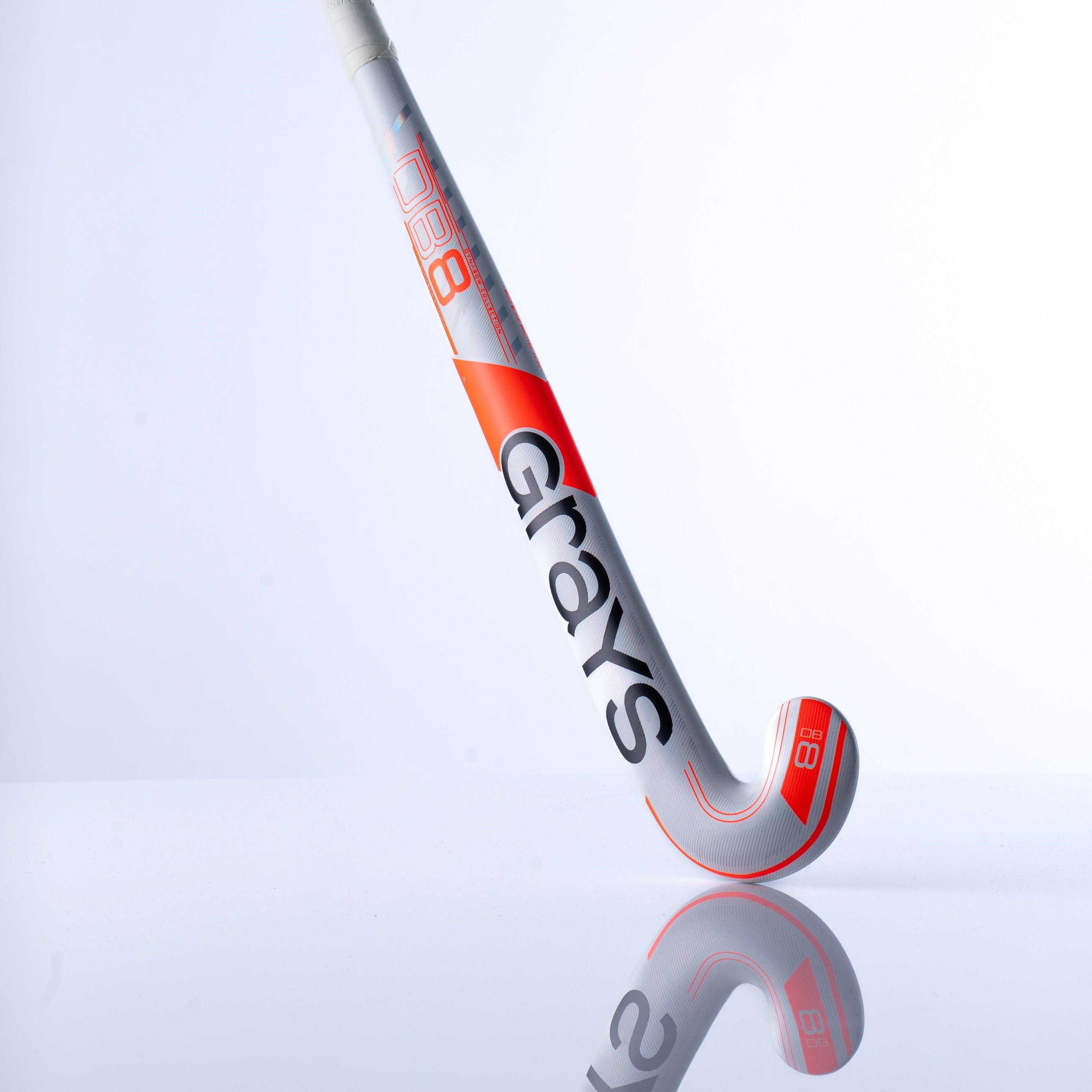 DB8 White Composite Hockey Stick - Limited Edition